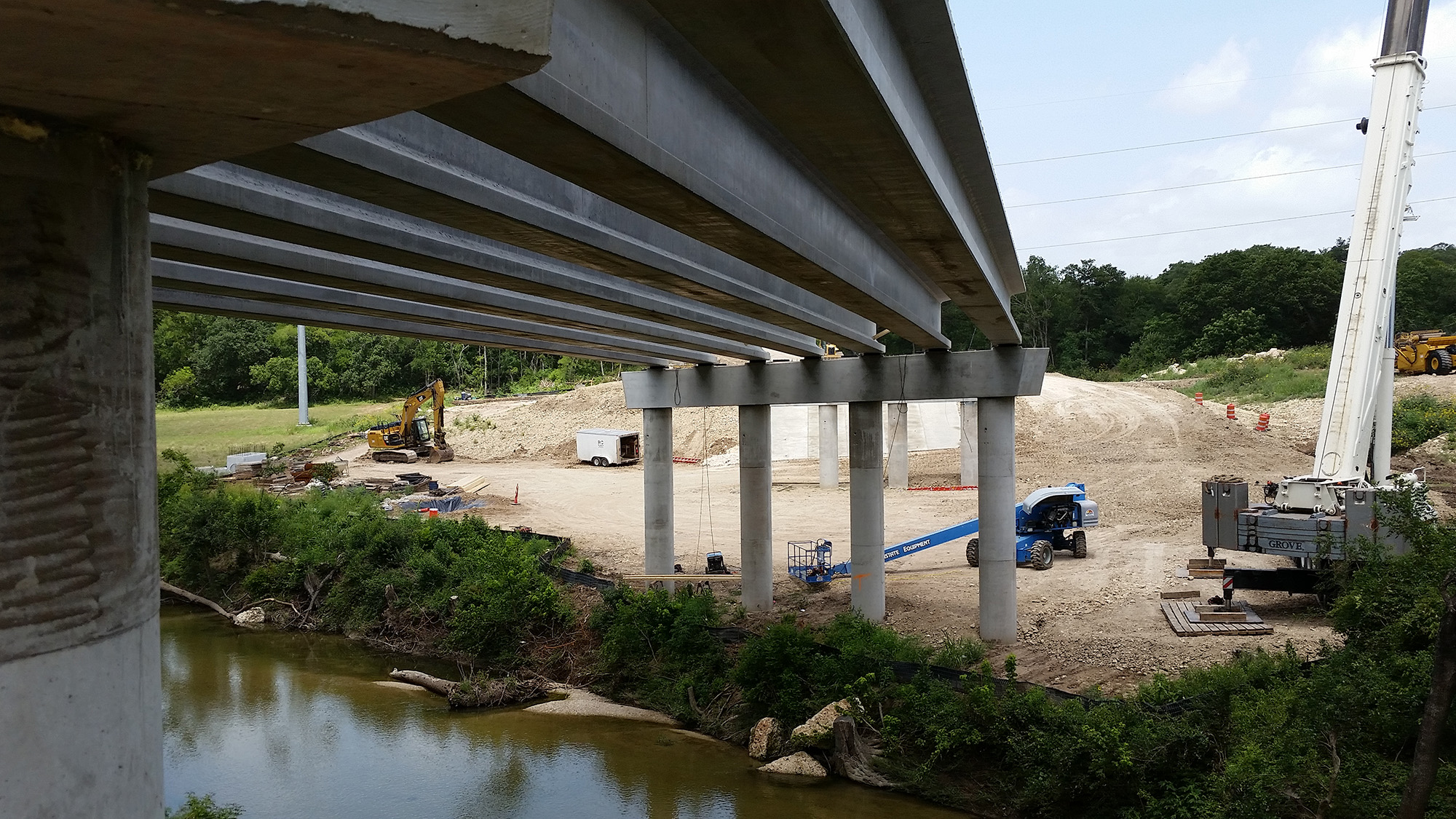 MLK Bridge – Belton, TX | Ronald A Roberts Associates Inc.