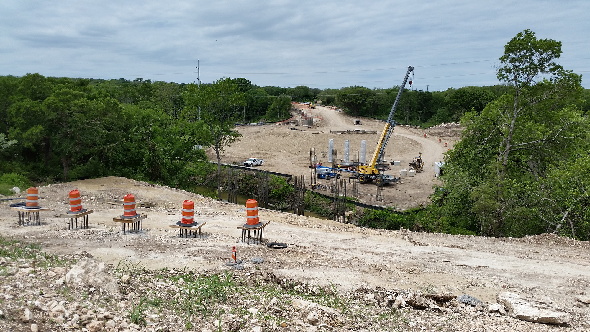 MLK Bridge – Belton, TX | Ronald A Roberts Associates Inc.
