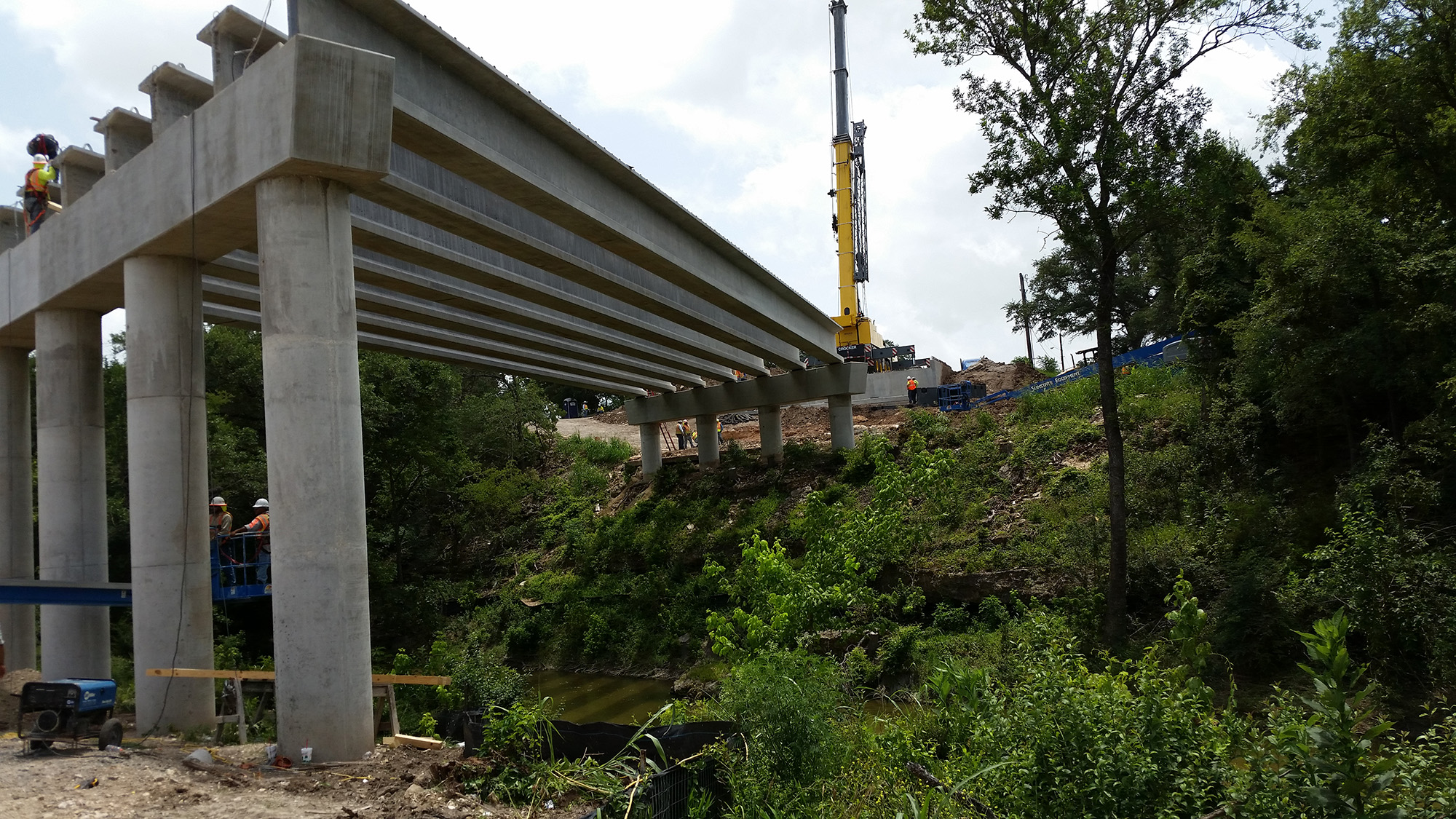 MLK Bridge – Belton, TX | Ronald A Roberts Associates Inc.
