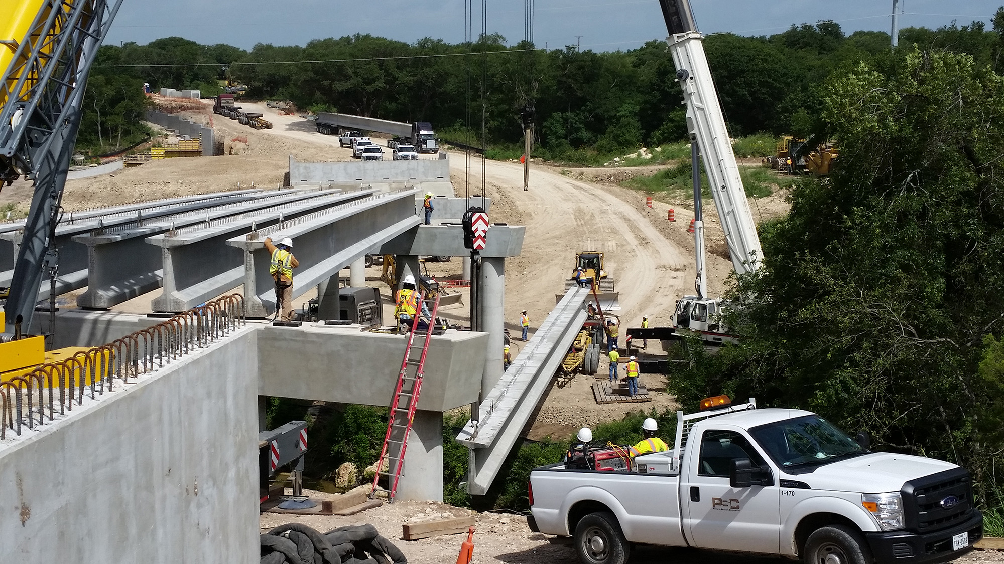 MLK Bridge – Belton, TX | Ronald A Roberts Associates Inc.