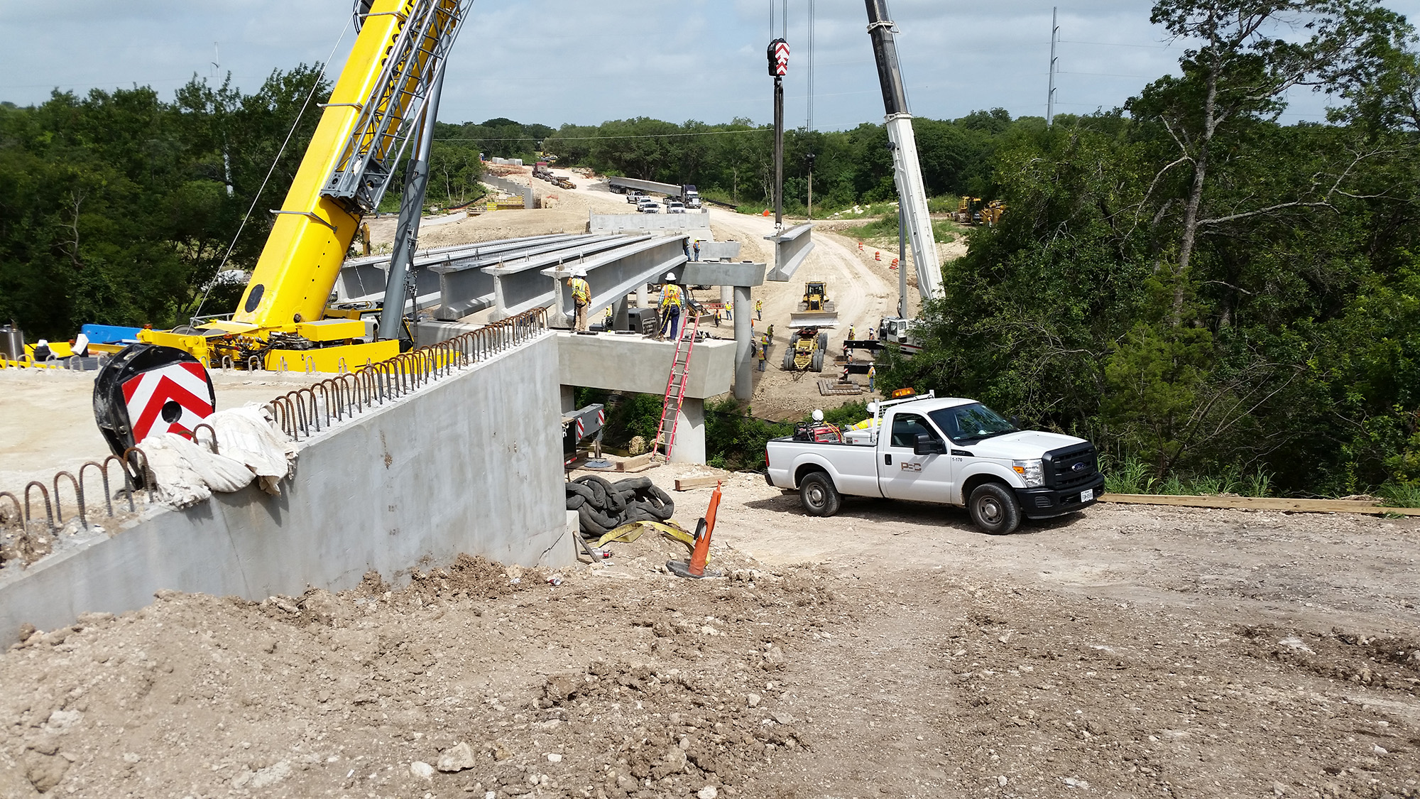 MLK Bridge – Belton, TX | Ronald A Roberts Associates Inc.